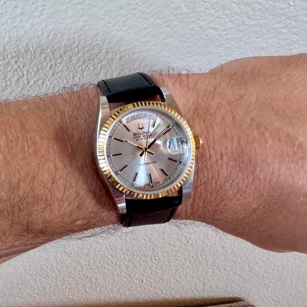 [WTS] Bulova Super Seville | Rolex Day-Date homage w/ Swiss automatic ...