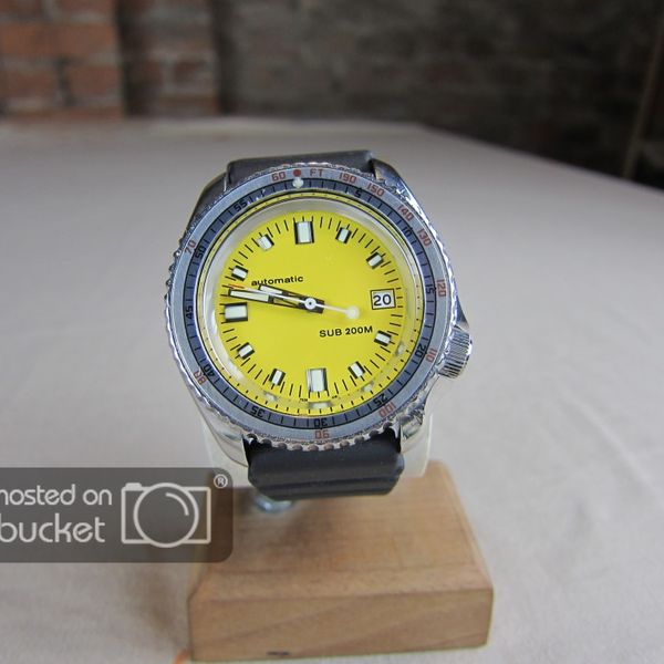 FS: Seiko Yellow Soxa - 10 Watches parts - $115 | WatchCharts Marketplace