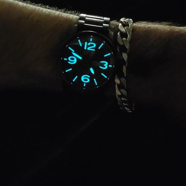 Citizen Eco-Drive E101-S064783 Solar Green Garrison Military Field ...