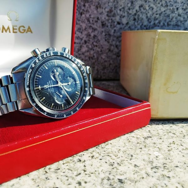 FS New price Omega Speedmaster Professional 145.022-69 with the rare ...