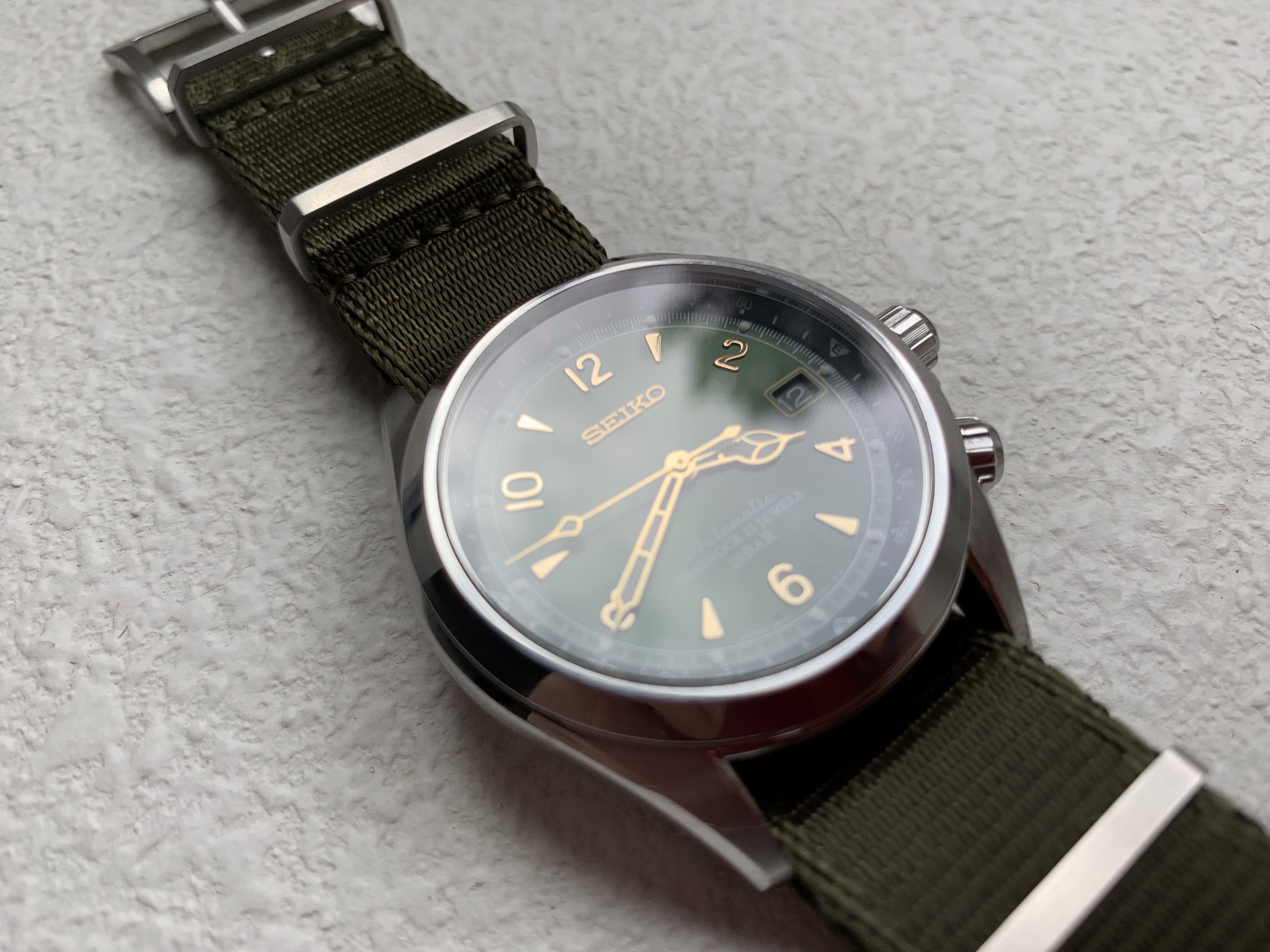 [WTS] Seiko Alpinist SARB017 + extra straps | WatchCharts Marketplace