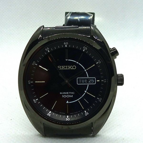 SEIKO KINETIC / Automatic Mans Watch 5M63 | WatchCharts Marketplace
