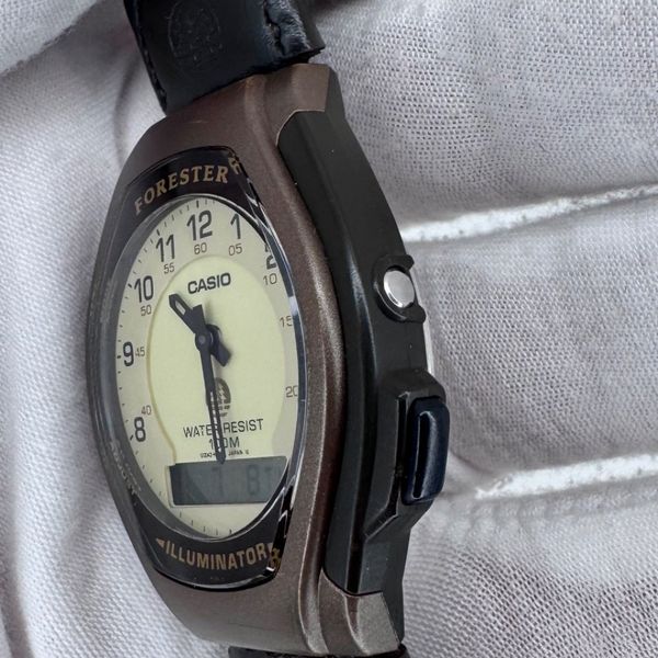 Casio Forester FT-600W Ana/Digi Alarm Chronograph Men's Watch 37mm ...