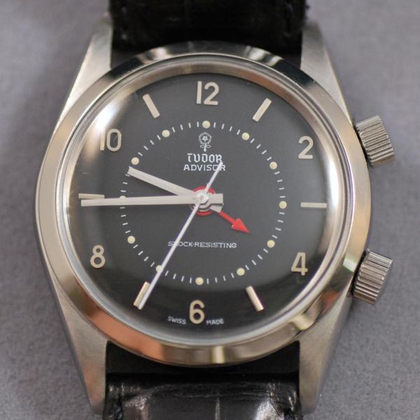 TUDOR ADVISOR rare dial--ROLEX ALARM ******ReDuCeD | WatchCharts