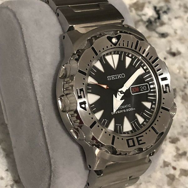 Seiko SRP307 Monster | WatchCharts Marketplace