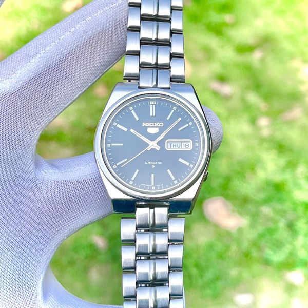 Rare! Vintage Seiko 5 Automatic Sunburst Dial Japan Made Men's Watch 6309-9000. | WatchCharts ...