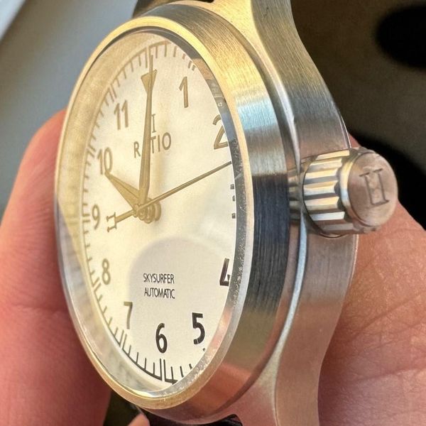 [WTS] Gorgeous Pi Ratio full lume dial skysurfer pilot seiko movement ...