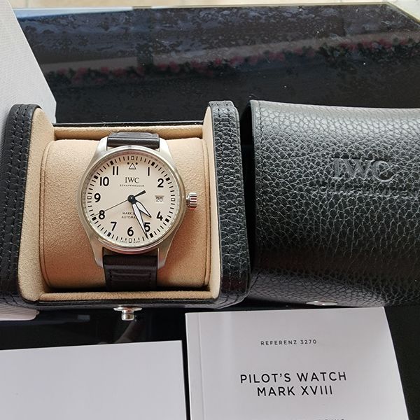 [WTS] IWC Mark XVIII IW327012, $3200 Shipped In The US | WatchCharts