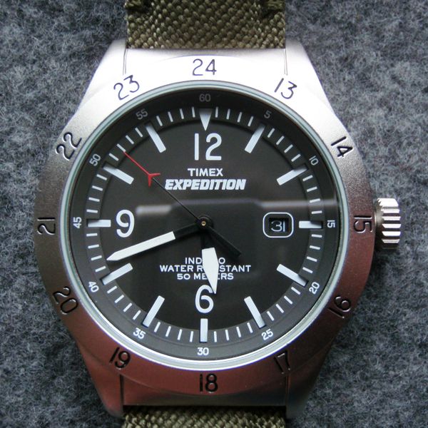 FS: 2 Timex Expedition "pilot" watches | WatchCharts Marketplace