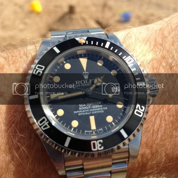 FS: 1981 Rolex 16660 'Mark 1' with guarantee paper | WatchCharts