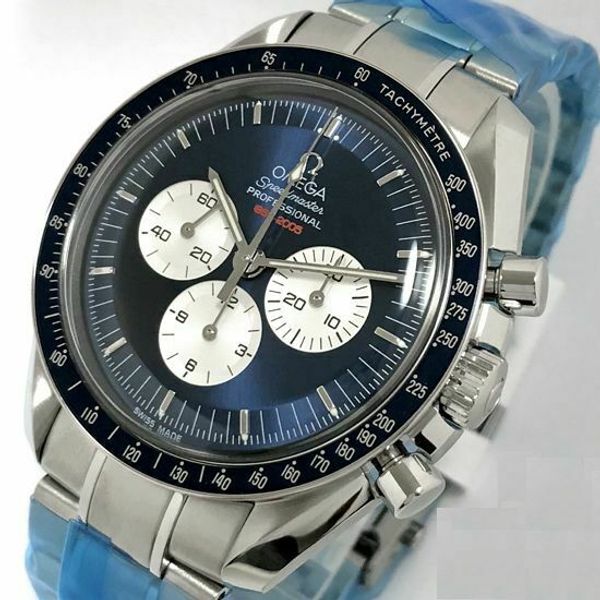 OMEGA Watch Speedmaster FIRST SPACE WALK Hand Winding Chronograph ...