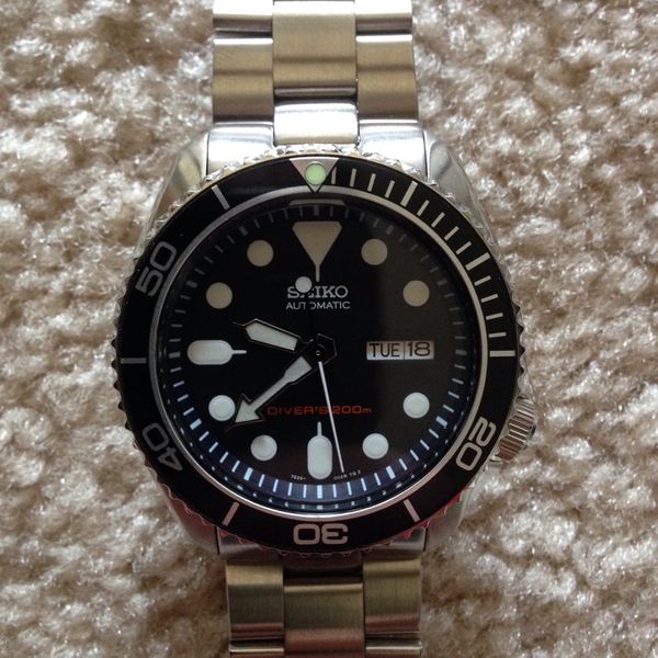 Seiko Planet Ocean Mod | WatchCharts