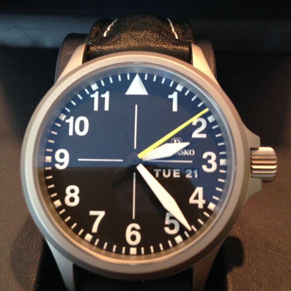 FS: Damasko DA36 w/ extra straps | WatchCharts Marketplace