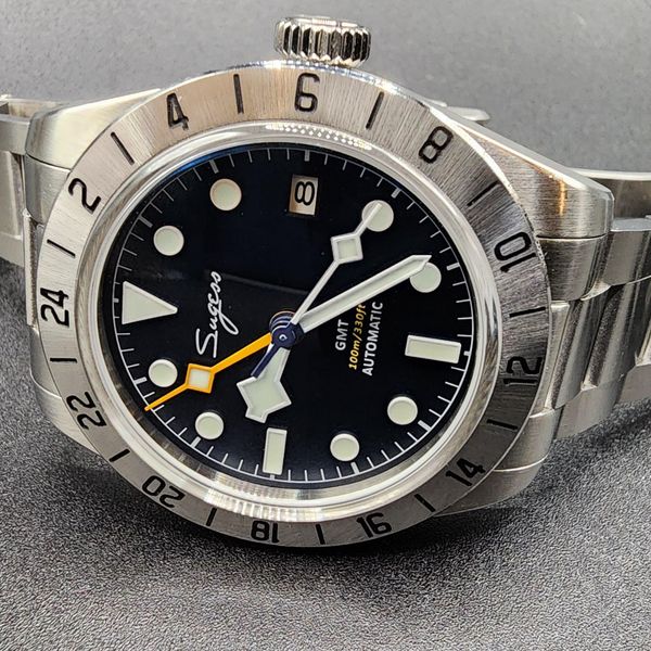 [WTS] Sugess S431 GMT Dark Blue NH34 | WatchCharts Marketplace