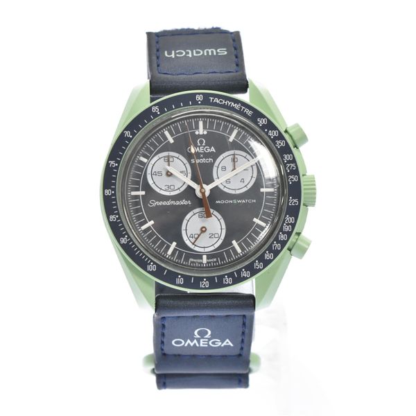 OMEGA (Omega) x Swatch MISSION ON EARTH SO33G100 Swatch Mission On ...