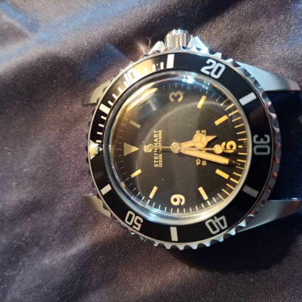 Steinhart explorer plexi | WatchCharts Marketplace