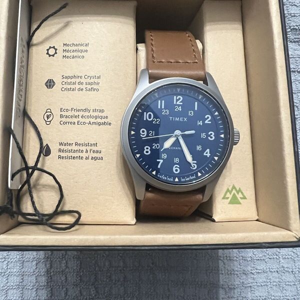 Timex expedition north field post mechanical , 38mm, Sapphire Crystal ...