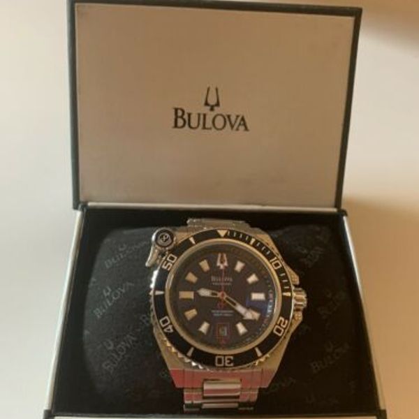Bulova 98B168 Precisionist Quartz Wrist Watch for Men $650.00 ...
