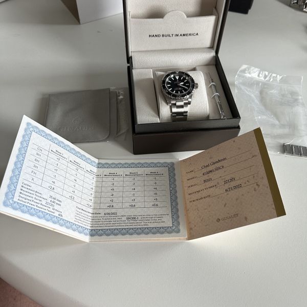 Ginault Silent Service | WatchCharts Marketplace