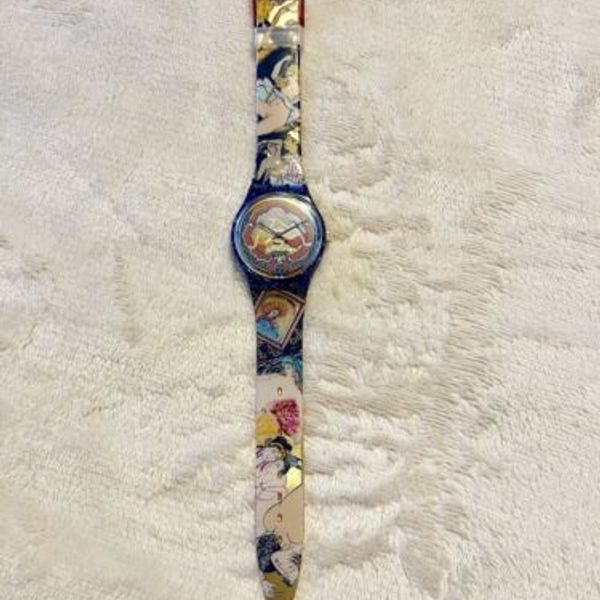 Vintage Swatch Kama Sutra 1994 (GN136) | WatchCharts Marketplace