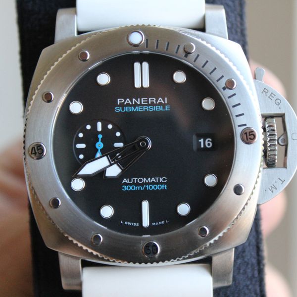 FS: Panerai Submersible PAM 1229 44mm QuarantaQuattro PAM01229 (2022 ...