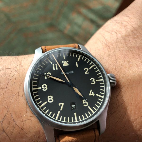FS Stowa 90th anniversary 40mm flieger | WatchCharts Marketplace