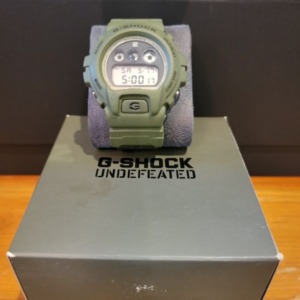 Casio G-Shock Undefeated Limited Edition 30th Anniversary Watch ...