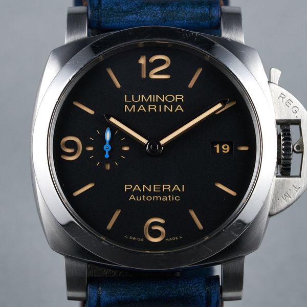 FS: 2019 Panerai Luminor Marina Ref: PAM 1312 with Box and Papers ...