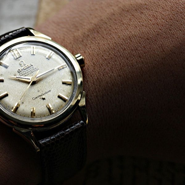 Fs: 1958 Omega Constellation 2887-2 Cal. 505 | WatchCharts Marketplace