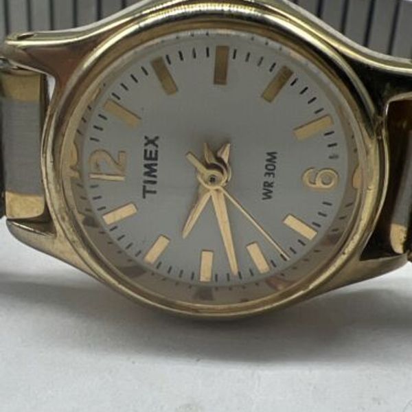 1960s Timex Ladies Bell Tower Gold Stainless Ladies Watch | WatchCharts ...