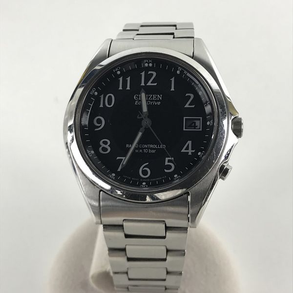 [Used] CITIZEN GN-4W-S / ECO-Drive / Eco-Drive / Quartz watch / Analog / Stainless steel / Black ...