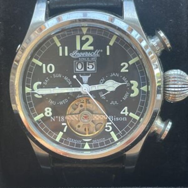 Org INGERSOLL BISON Watch Model IN4506 JI N0. 18 Limited Edition ...