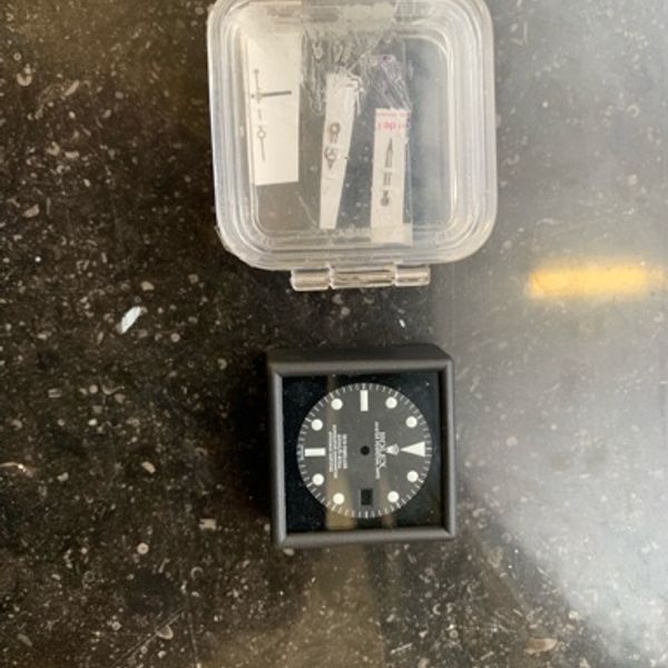 FS 1665 service dial plus hands | WatchCharts Marketplace