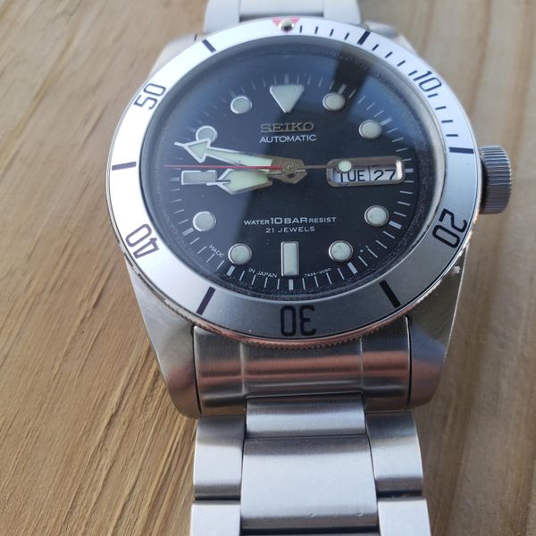 [WTS] Seiko / Tudor Homage Mod SKX023 / NH36 | WatchCharts Marketplace