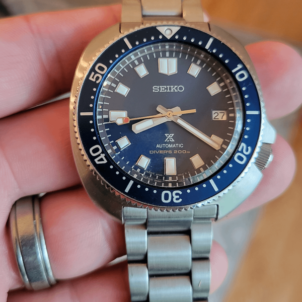 [WTS] Seiko SPB183 Captain Willard Blue Dial | WatchCharts Marketplace