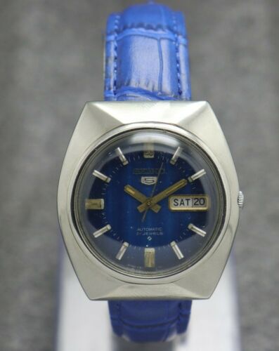 Vintage Seiko 5 Automatic Movement 6319-7000 Japan Made Men's Watch ...