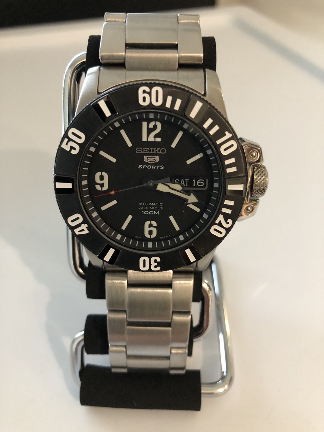 FS: Seiko Sports 5 Automatic 7S36-03PO | WatchCharts Marketplace FS: Seiko Sports 5 Automatic 7S36-03PO | WatchCharts Marketplace