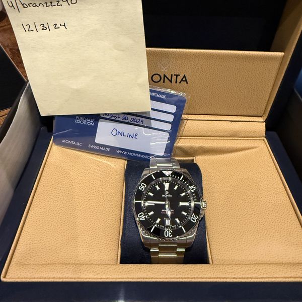 [WTS] Monta Oceanking V3 | WatchCharts Marketplace