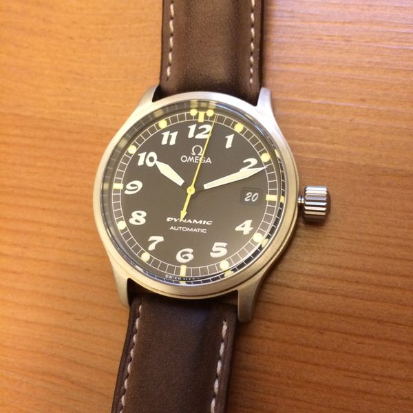 SOLD: Omega Dynamic III | WatchCharts