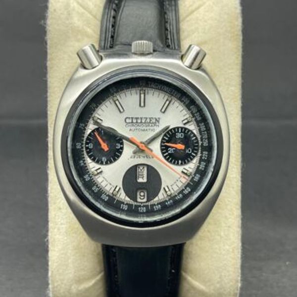 Vintage Citizen Chronograph Automatic 21 Jewels Day/Date Excellent ...
