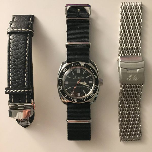 [WTS] Vostok Amphibia Cushion Case 200m Diver | WatchCharts Marketplace