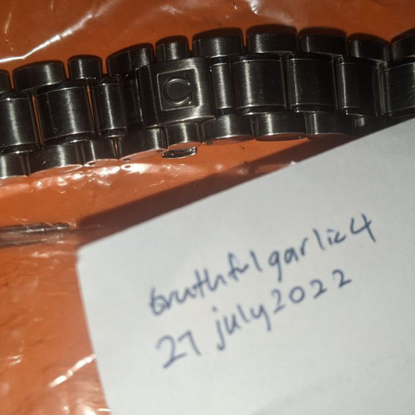 [WTS] OMEGA Speedmaster 18mm Lug Width Bracelet for $349. Also Selling ...