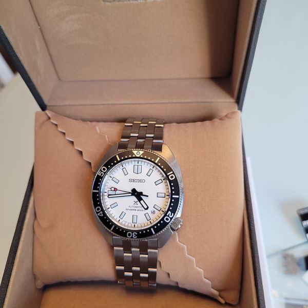 Seiko Prospex SPB313 SBDC171 White Dial 200m Diver | WatchCharts ...