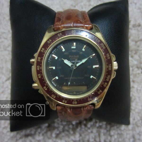 SOLD: Pulsar V041-8020 Ana-Digi - NICE - $35 - AFFORDABLE | WatchCharts