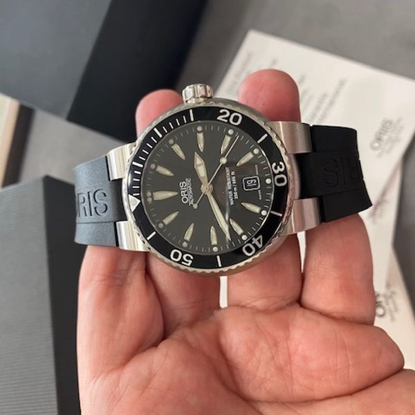 FS: Oris TT1 200m Diver | WatchCharts Marketplace