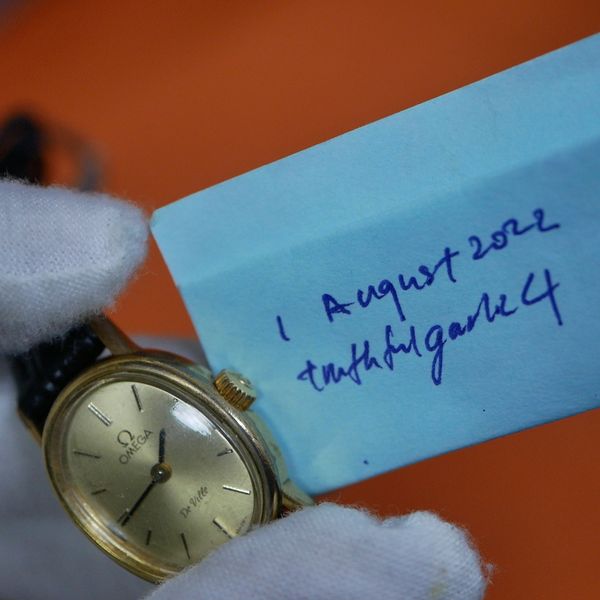 [WTS] Omega LADIES De Ville Gold Plated 511.0553 Caliber 1100 from 1979 ...