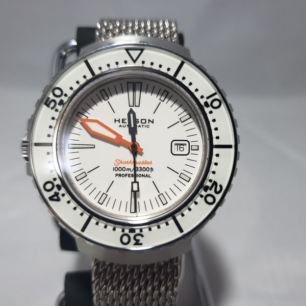 [WTS] HELSON SHARKMASTER 1000 LNIB FULL KIT HUGE DROP! | WatchCharts ...