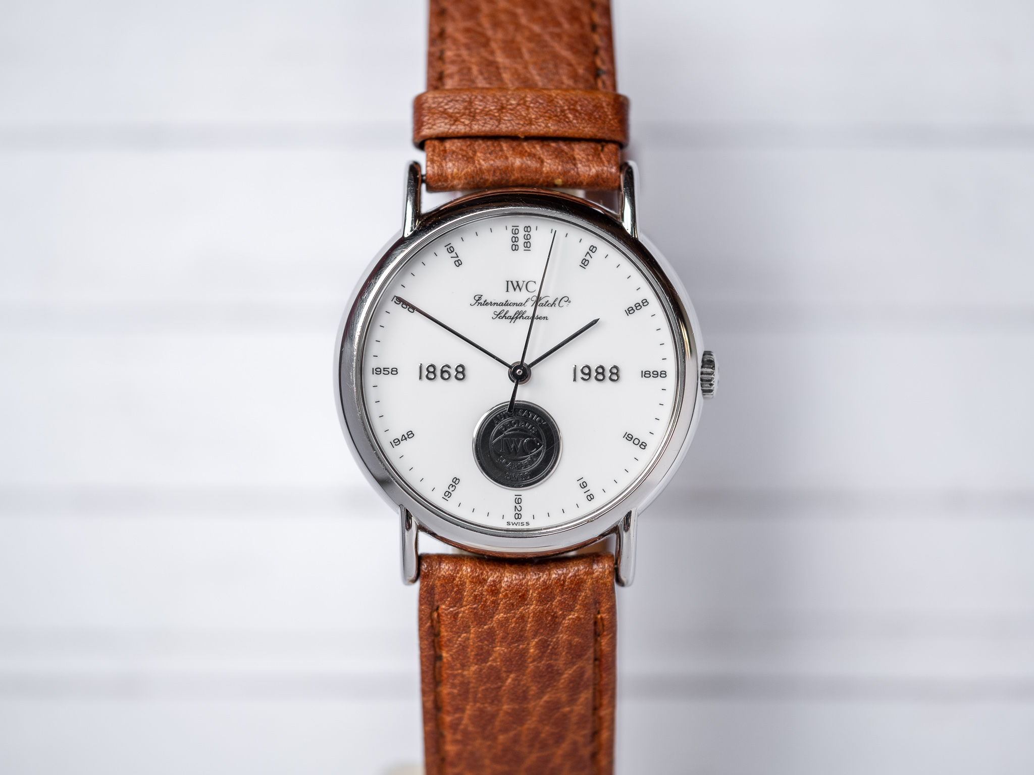 IWC Portofino Automatic Watch Ref 3513 - 120th Anniversary | WatchCharts