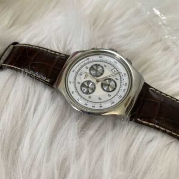 Swatch Irony Chronograph + Tachymeter - 1000 Mt | WatchCharts Marketplace