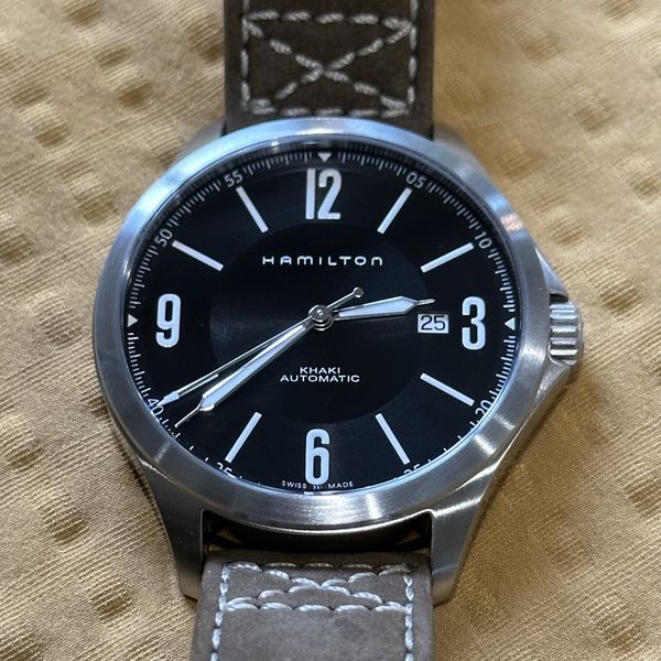 FS - Hamilton Khaki Aviation Automatic 42mm | WatchCharts Marketplace